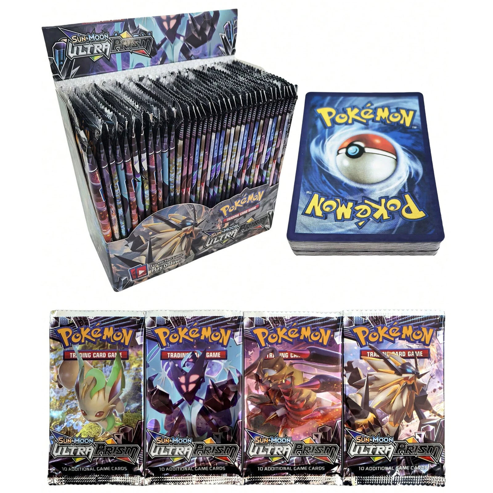 Коллекционные карточки "Pokemon", Покемон карты настольной игры,160 шт.