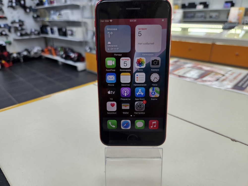 Смартфон Apple iPhone SE 2020 64 ГБ, nano SIM+eSIM