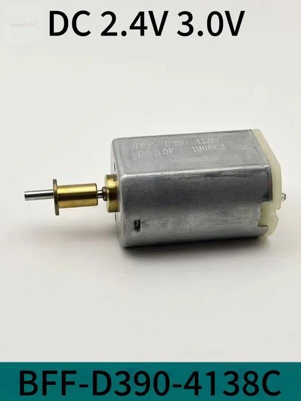 Специальный мотор для машинки для стрижки волос 2.4V3.0V бесшумный с высоким крутящим моментом BFF-D390-4138C запчасти для ремонта электрического фейдера