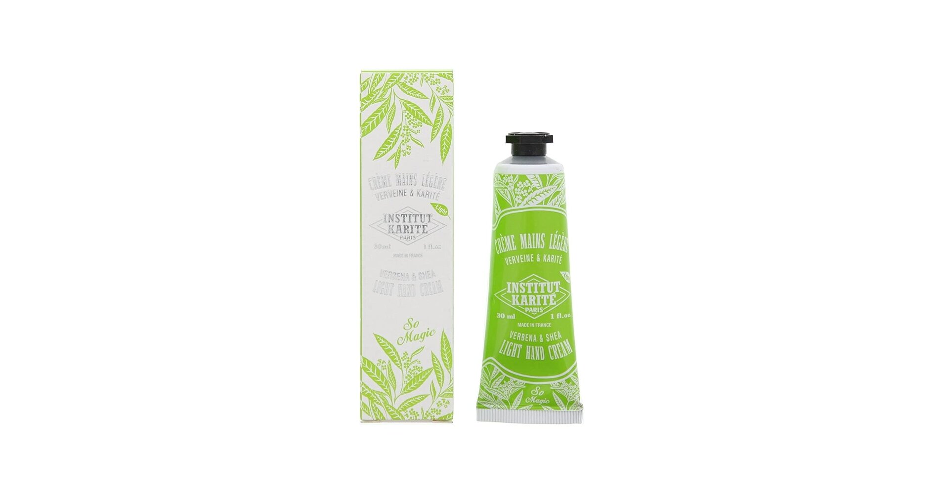 Institut Karite - Shea Hand Cream Lemon Verbena Крем для рук с маслом ши, лимоном и вербеной 30 мл no box