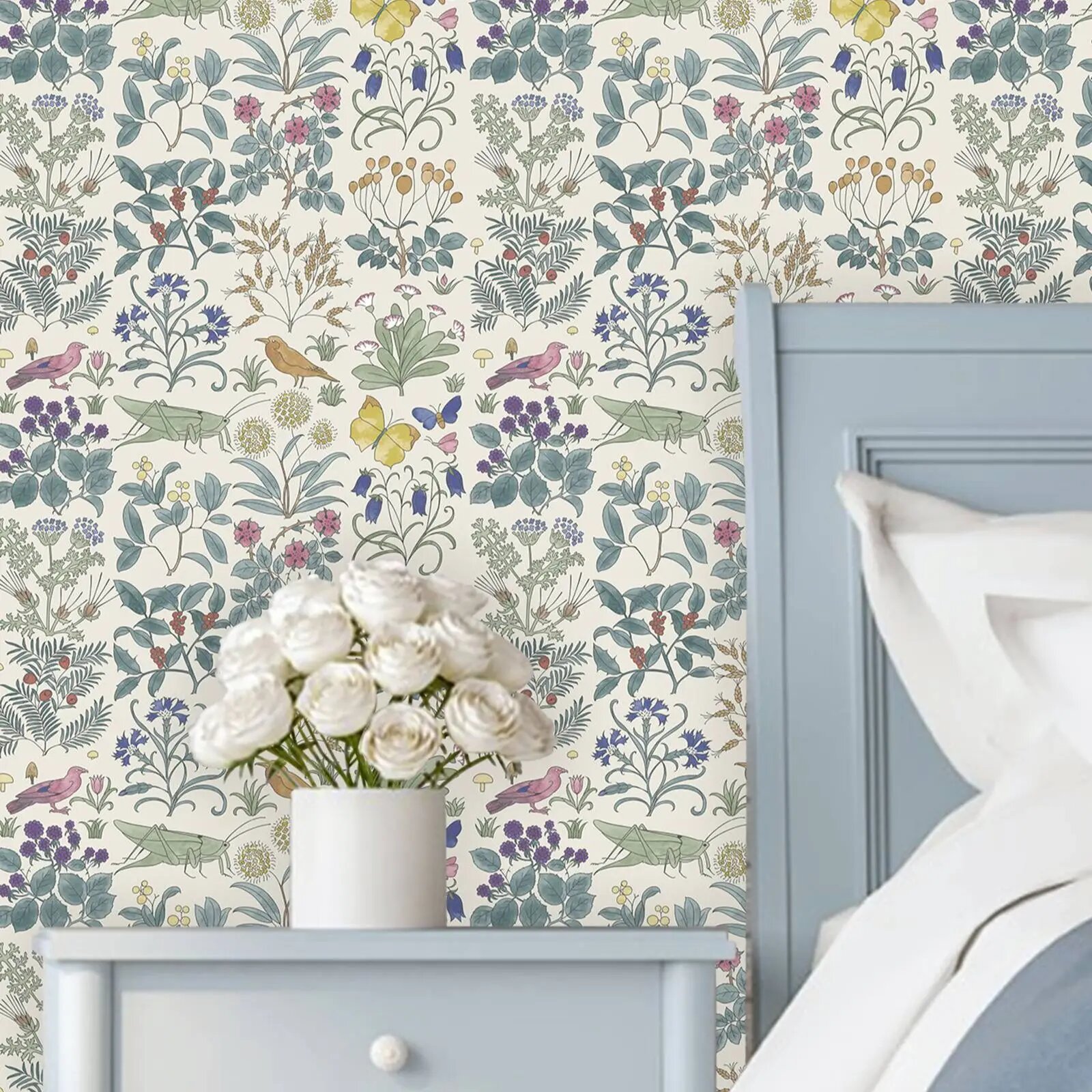 Обои Pixel&Wall "Apothecary's Garden", 50x300 см