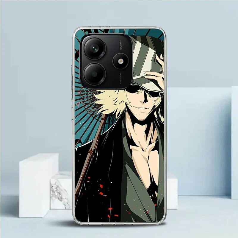Чехол Bleach Kisuke Urahara Redmi Note 11S 4G SE393-5