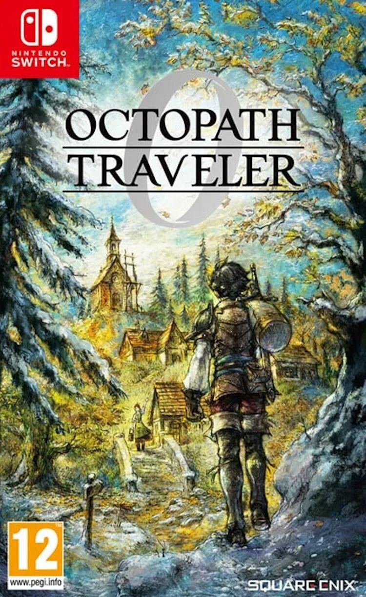 Octopath Traveler 0 (английская версия) Nintendo Switch
