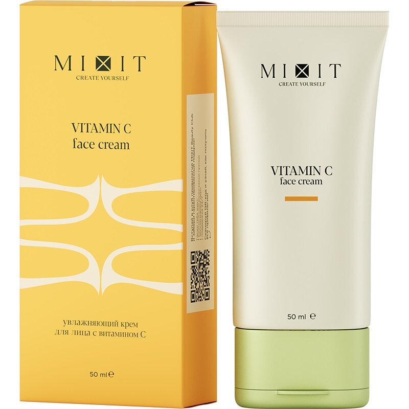 Mixit Увлажняющий крем для лица с витамином С 50 мл