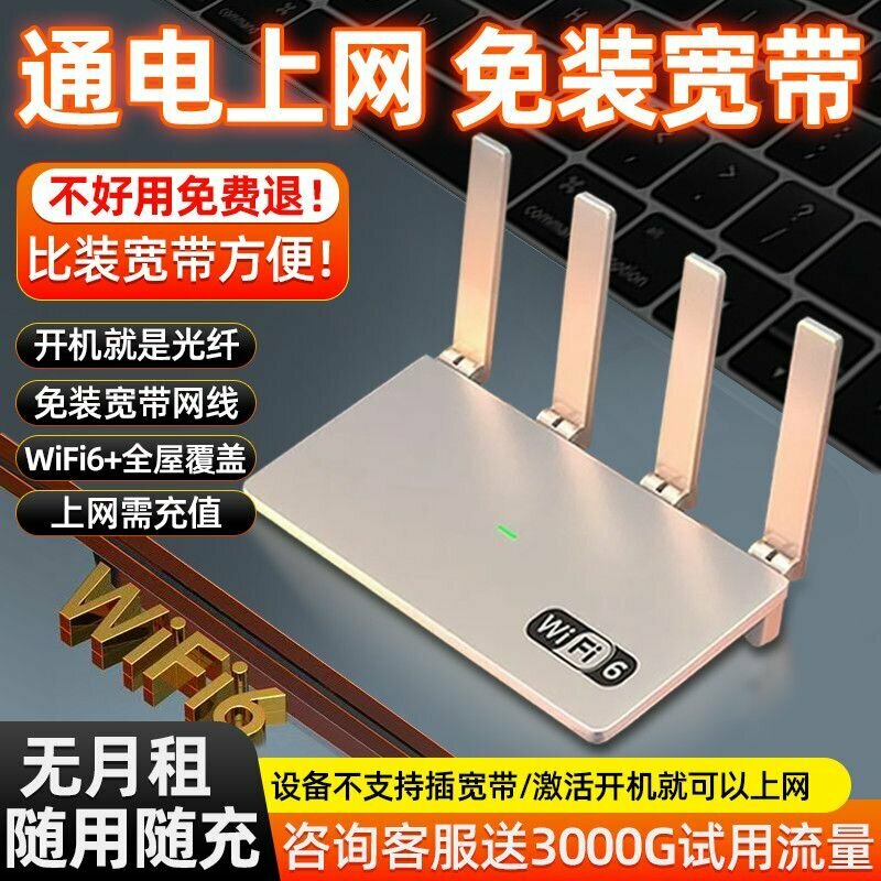 Портативный WiFi-роутер для дома, офиса и автомобиля, портативное устройство беспроводного интернета.