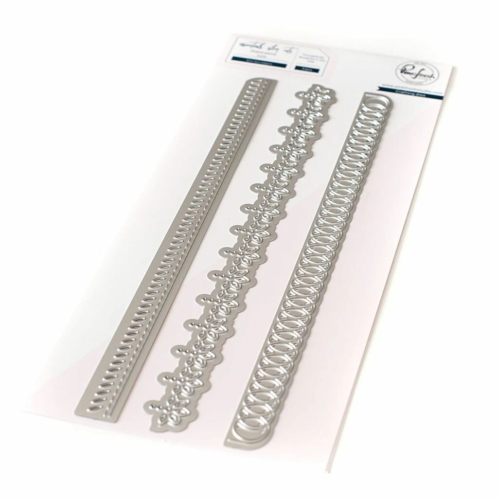 Нож для скрапбукинга BH-0403, размер 19,7*4,2 см, для машинки для вырубки.