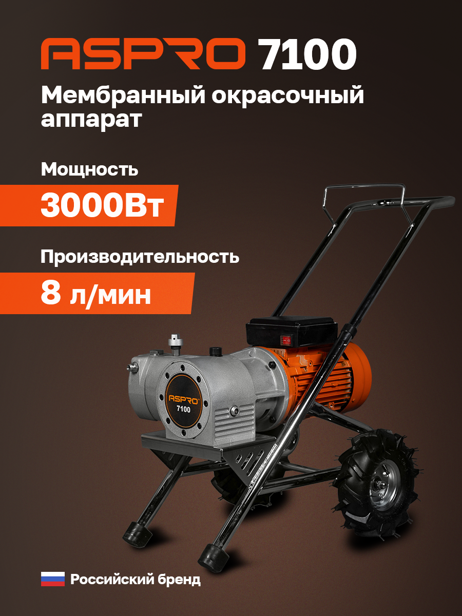 ASPRO 7100 окрасочный аппарат