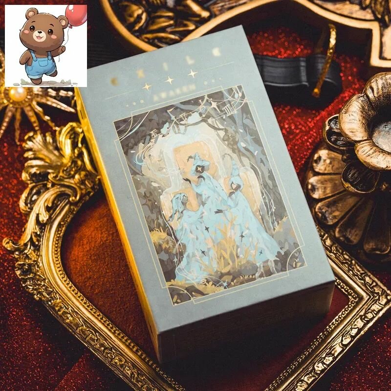 Изгнанники Таро-Коллекция - Пробуждение-ZKD-CJ0809