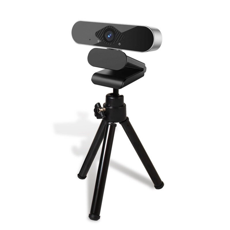 Компьютерная камера для прямой трансляции в 4K, высококачественная камера для конференций и онлайн-занятий, USB-камера без драйверов со встроенным микрофоном для настольных компьютеров и ноутбуков, оптовая продажа.