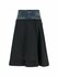 Юбка Maison Margiela Denim insert midi skirt, размер 44