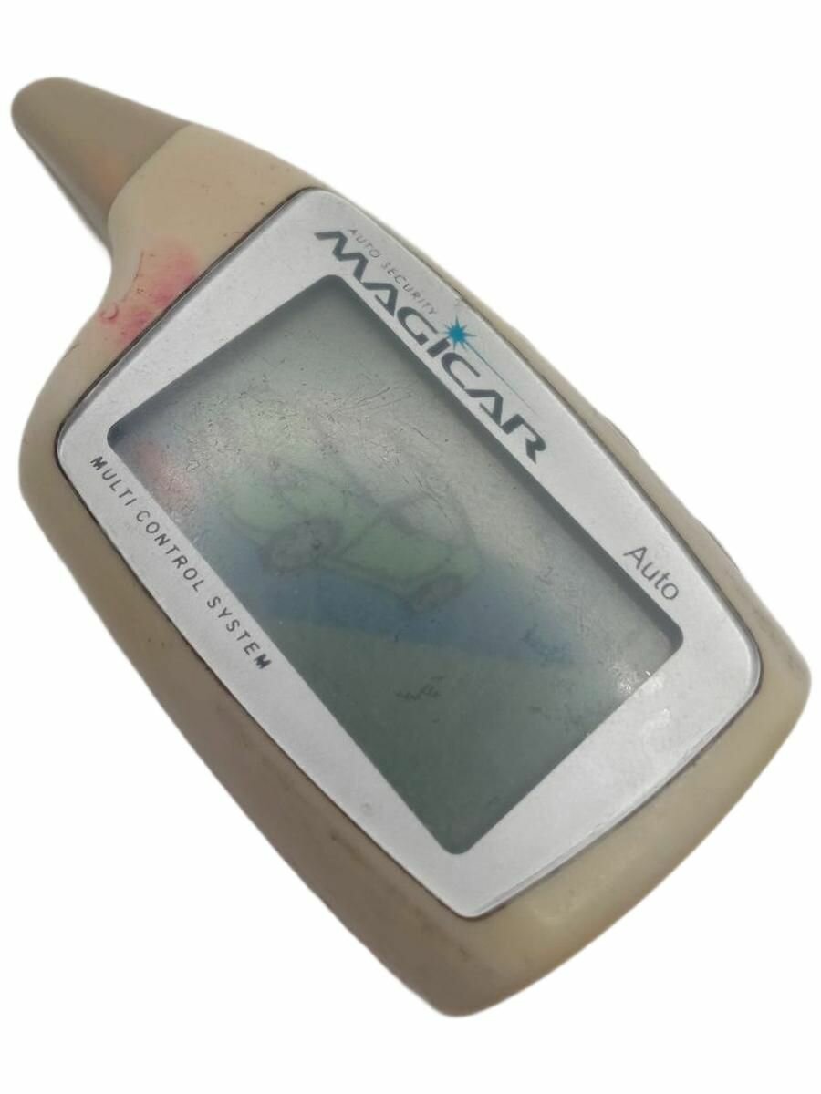 Секондхэнд Брелок Scher Khan Magicar 5 (внимание! Производство KOREA)