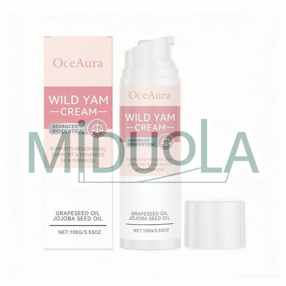 Кремы для баланса эстрогена, Крем из дикого ямса 100 г Борьба со старением, улучшение физической формы