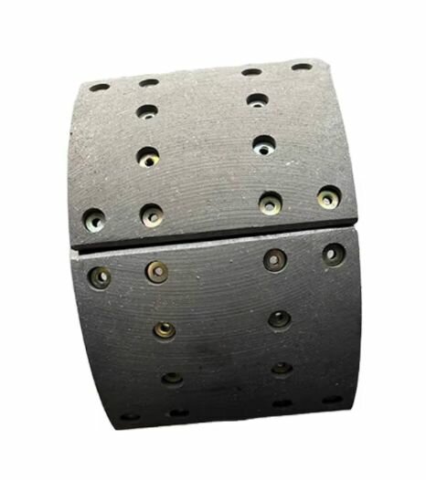Колодки тормозные задние Sitrak Howo с накладками в сборе мост MCP16 711-50200-6310