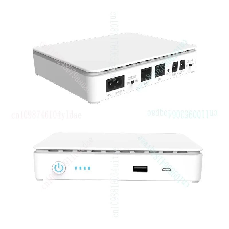 Резервная батарея 5В-24В, 15600mAh, European regulations