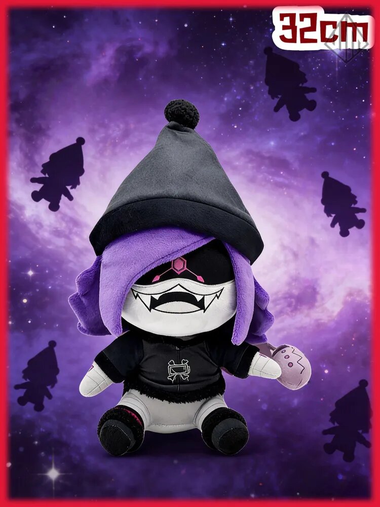 Мягкая игрушка Murder Drones Cyn Plush 32cm Плюшевая фигурка для фанатов аниме
