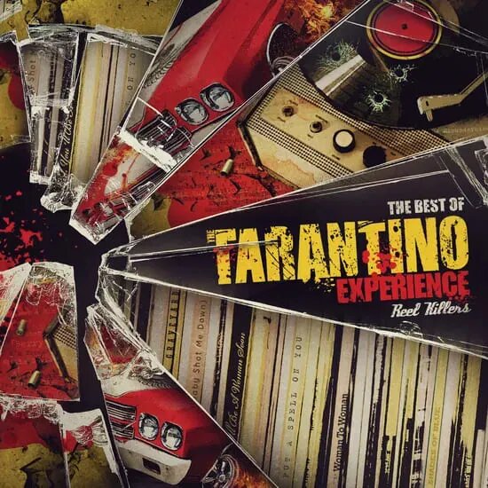 Виниловая пластинка Various Artists - The Tarantino Experience The Best Of: Reel Killers (Special Splatter Vinyl 2LP)