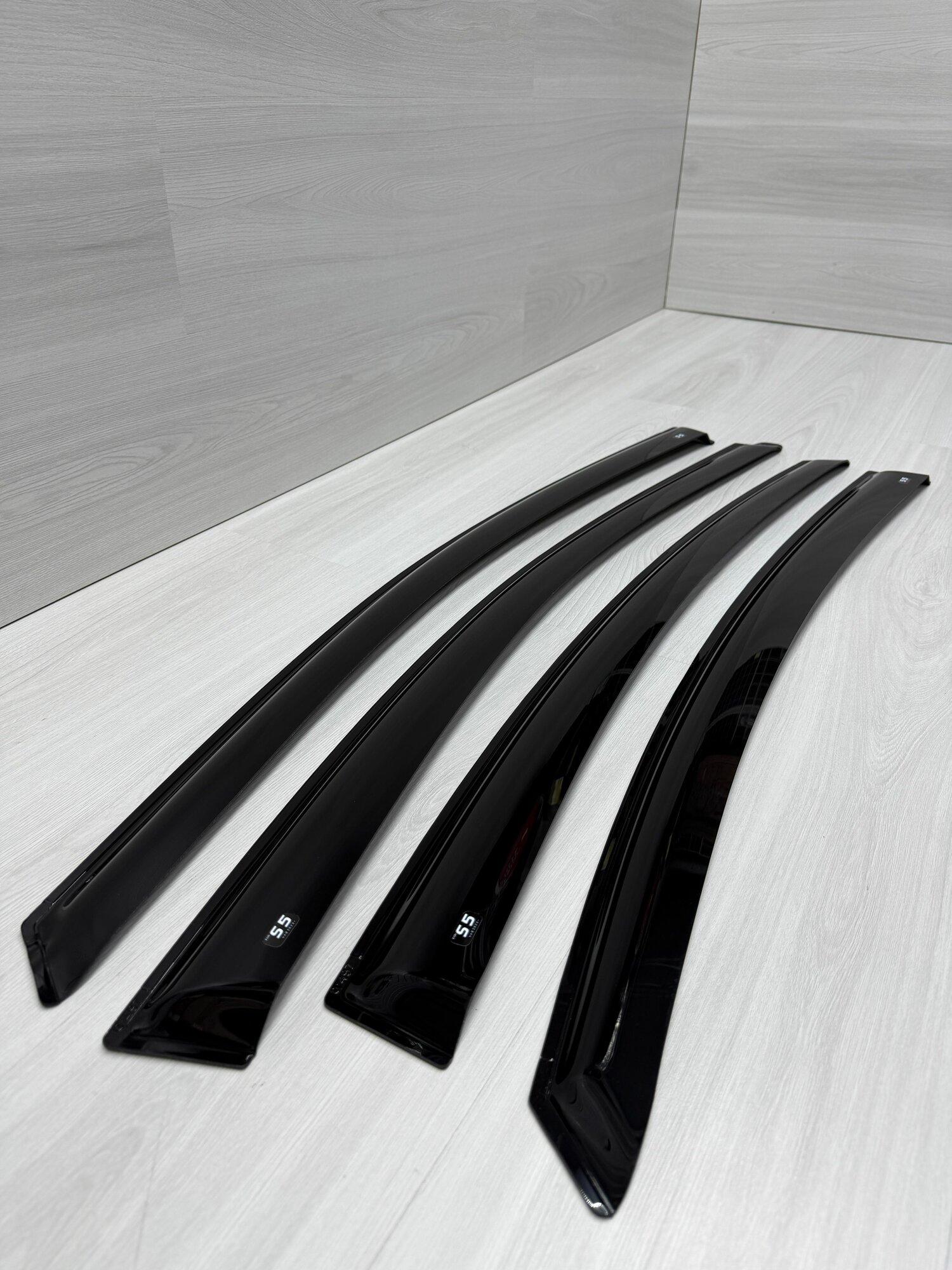 Дефлекторы (ветровики) окон на Chery Omoda s5 седан ( Чери Омода s5 )