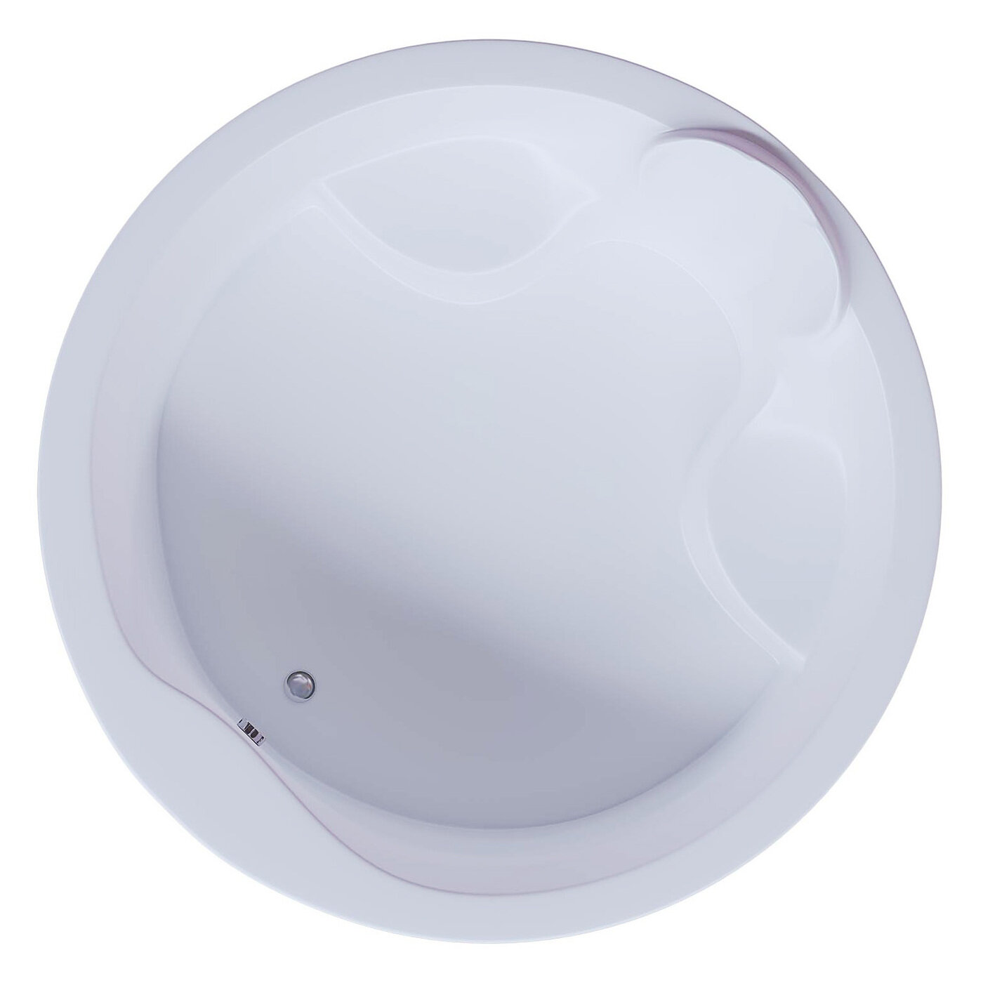 Акриловая ванна Акватек Аура 180х180 AUR180-0000033