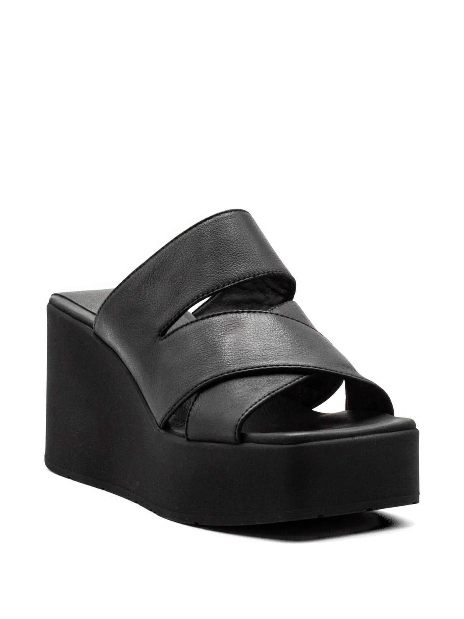 Босоножки Vic Matie Platform crossover sandals, размер 38, black/black — фото 1