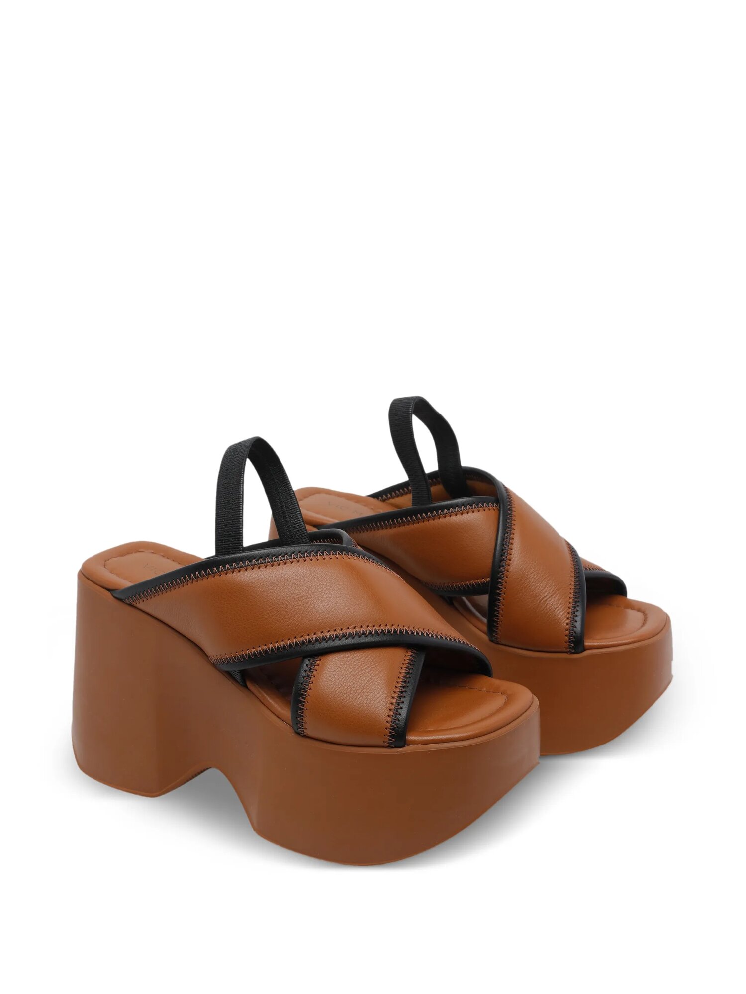 Босоножки Vic Matie Open-toe sandals, размер 40, brown — фото 1