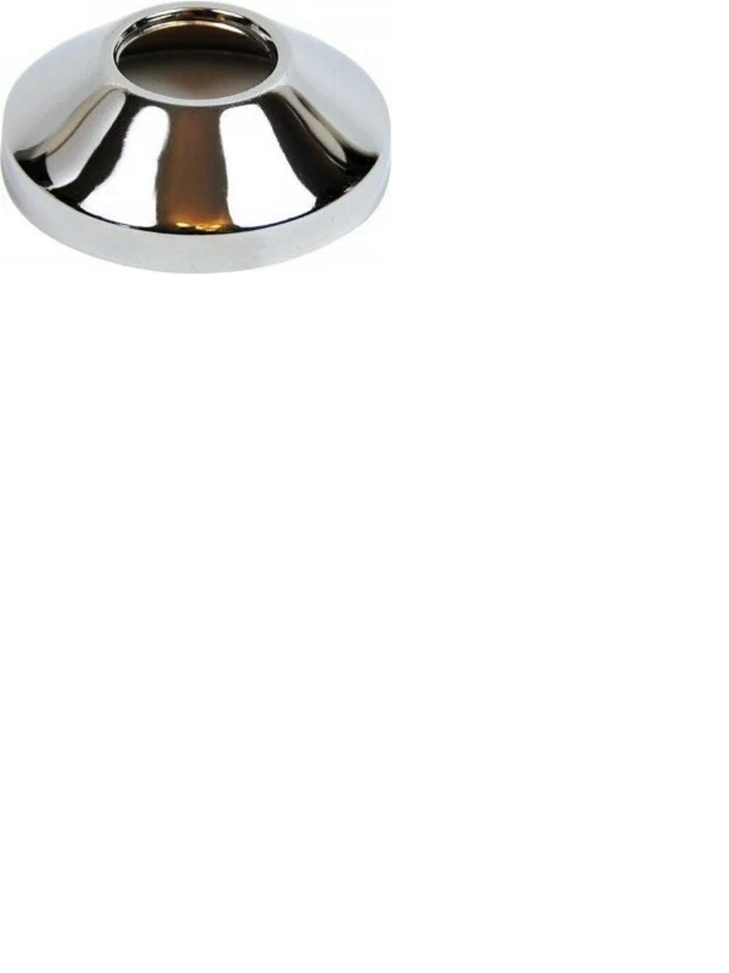 Отражатель Luxon 502SCH04, латунь, 1/2", хром, глубина 22 мм