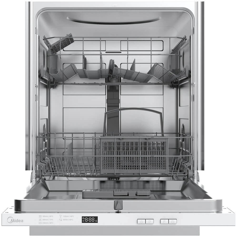 Встраиваемая посудомоечная машина 60см MIDEA MID60S050, 14 комплектов