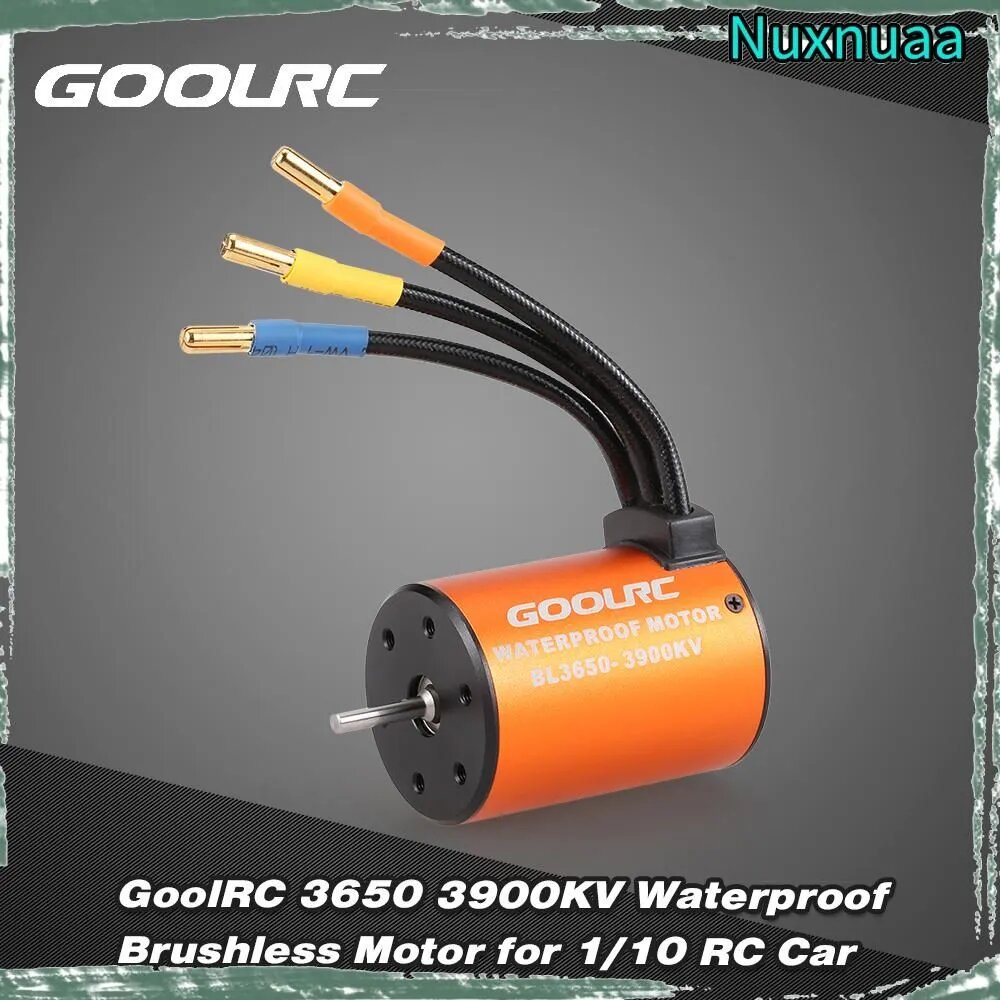 GoolRC 3650 Мотор 3900KV, Подходит Для RC Игрушек, Надежный и Мощный