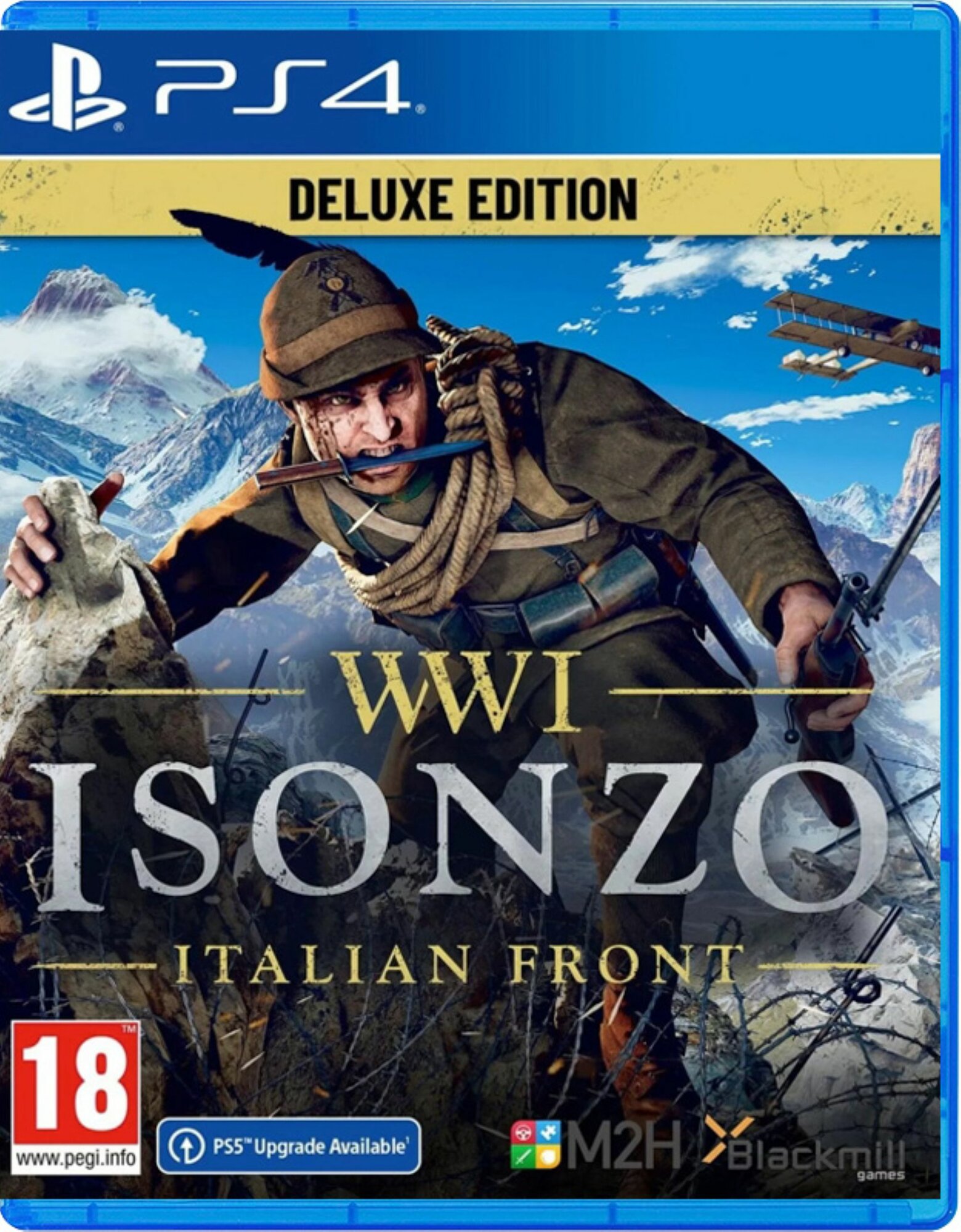 WWI Isonzo: Italian Front - Deluxe Edition (русские субтитры) (PS4)
