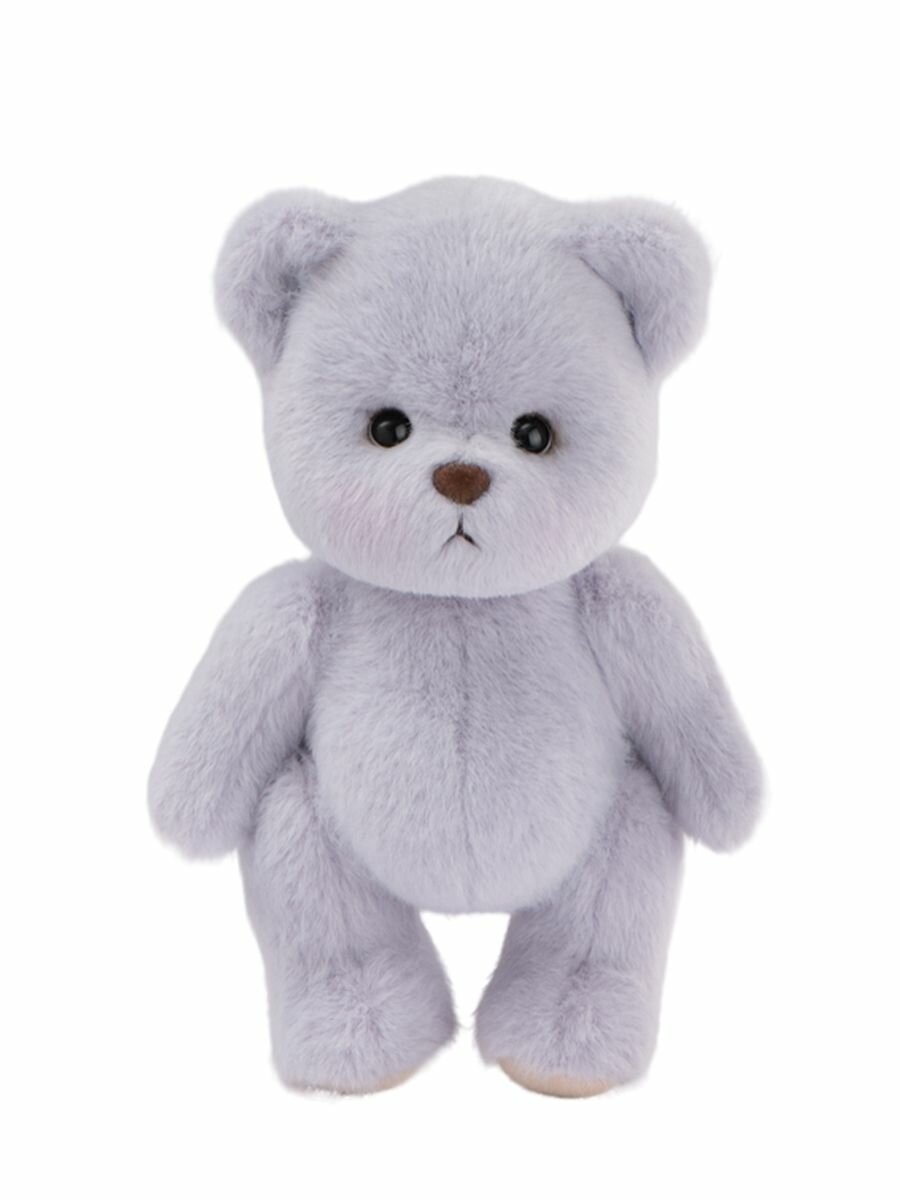 Медведь TeddyTales (короткая шерсть) S (20 см) сиренево-серый цвет