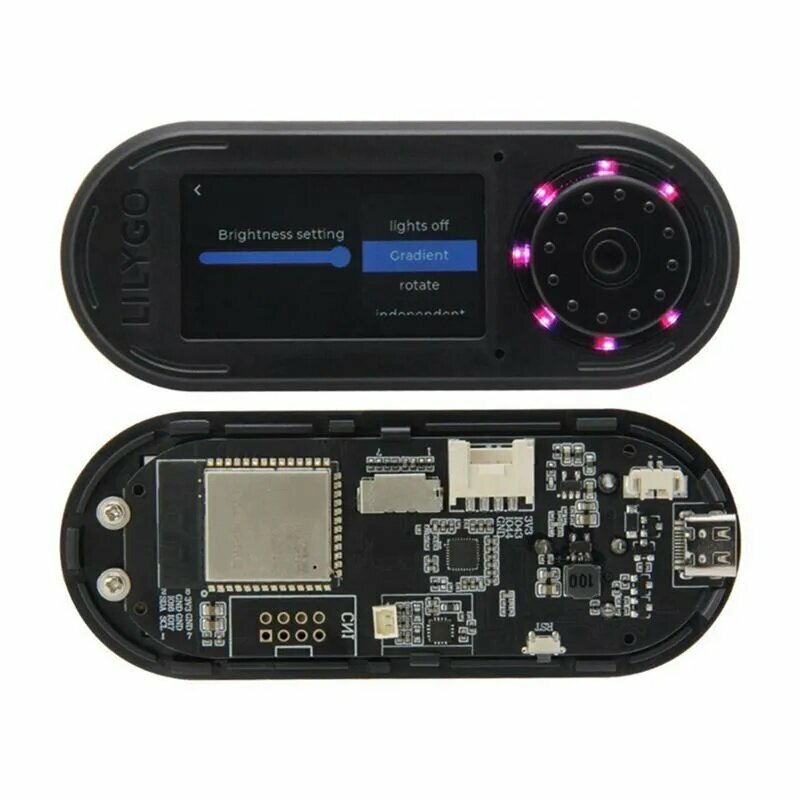 LILYGO Многофункциональная портативная T-Embed ESP32-S3 ЖК-микрофон с поворотным энко