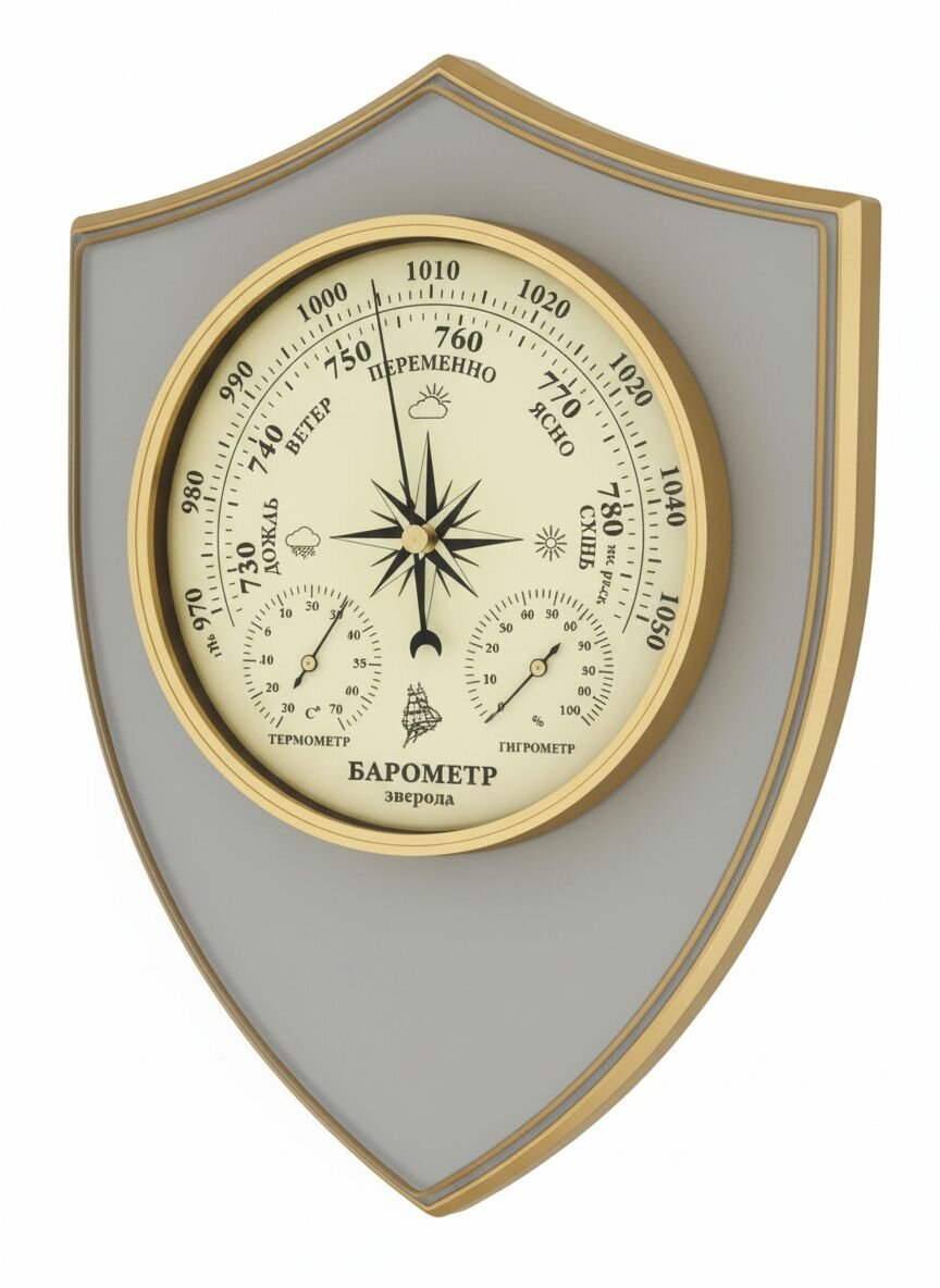 Метеостанция механическая КМ91372ТГБ1-ЭП бриг