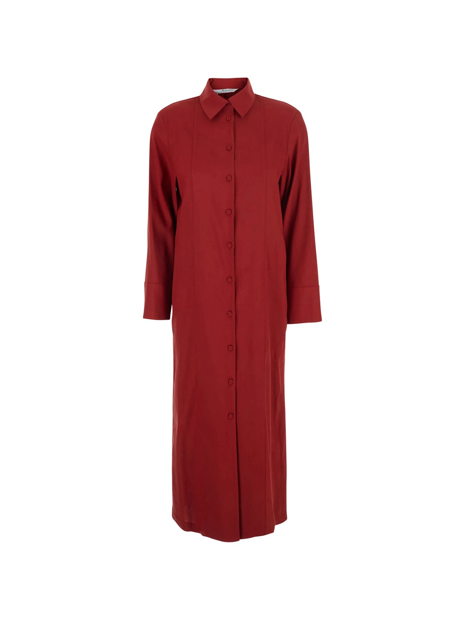 Платье Buttoned long-sleeve dress