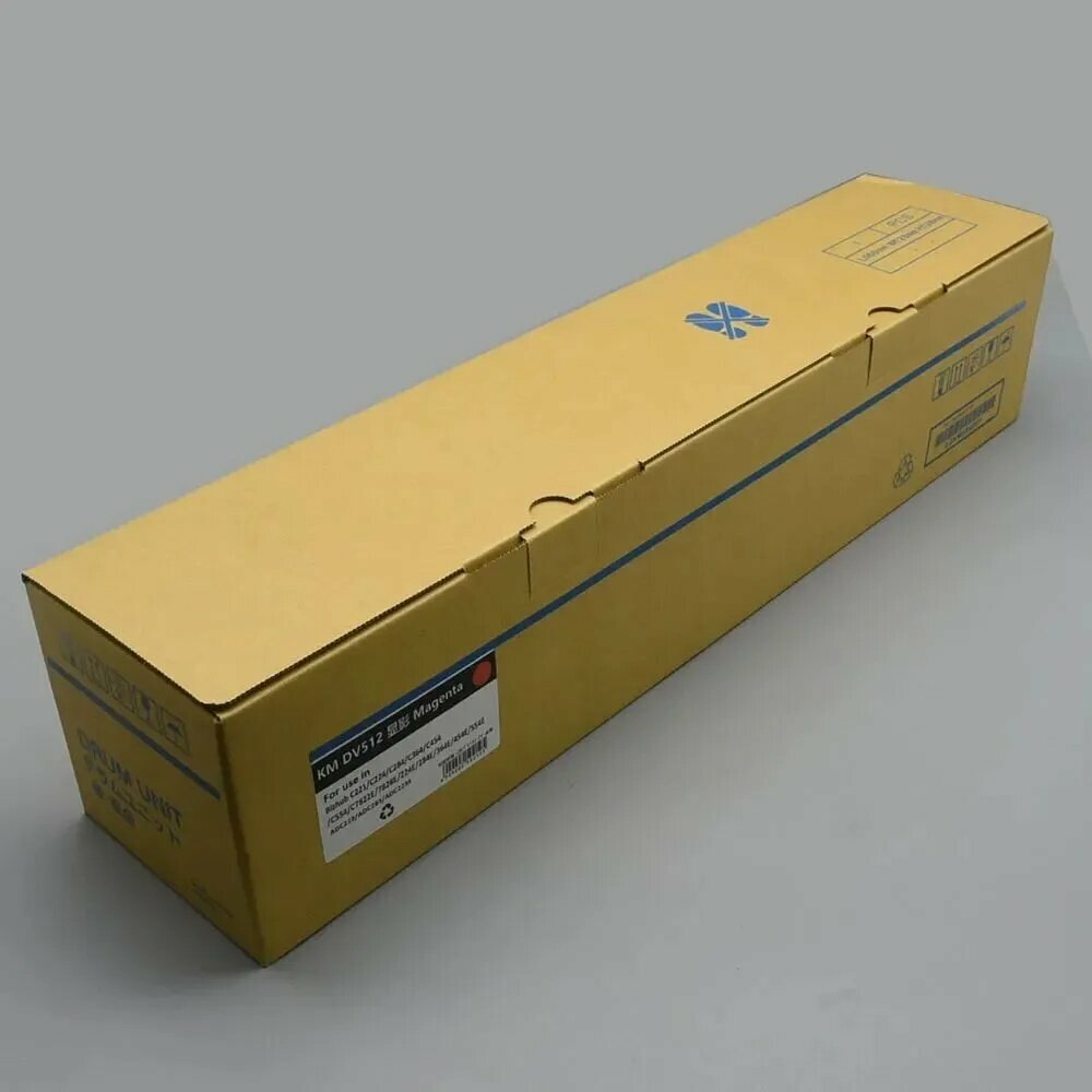 Расходник для печати 1x DV512 Developer Unit для Konica Minolta Bizhub C221 C224 C284 C364 C454 C554 Демонтаж не включает разработчика, Белый (white)