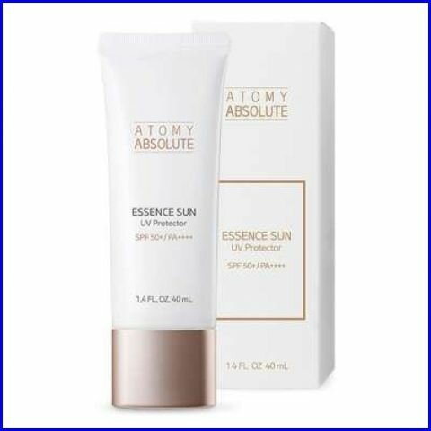 Абсолютная солнцезащитная эссенция SPF 50 PA представлена эксклюзивно брендом Atomy