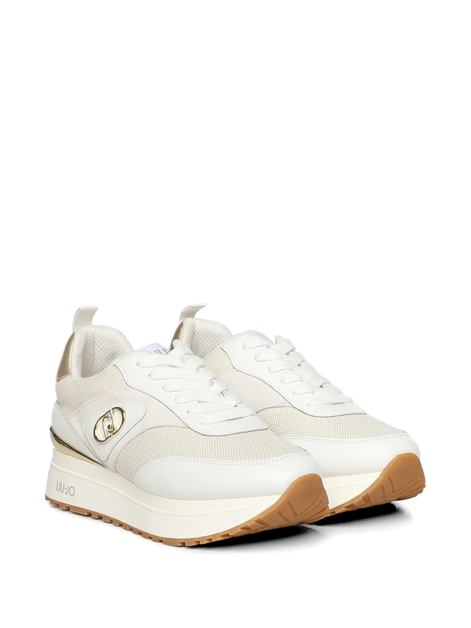 Кроссовки LIU JO Logo sneakers, размер 37 — фото 1
