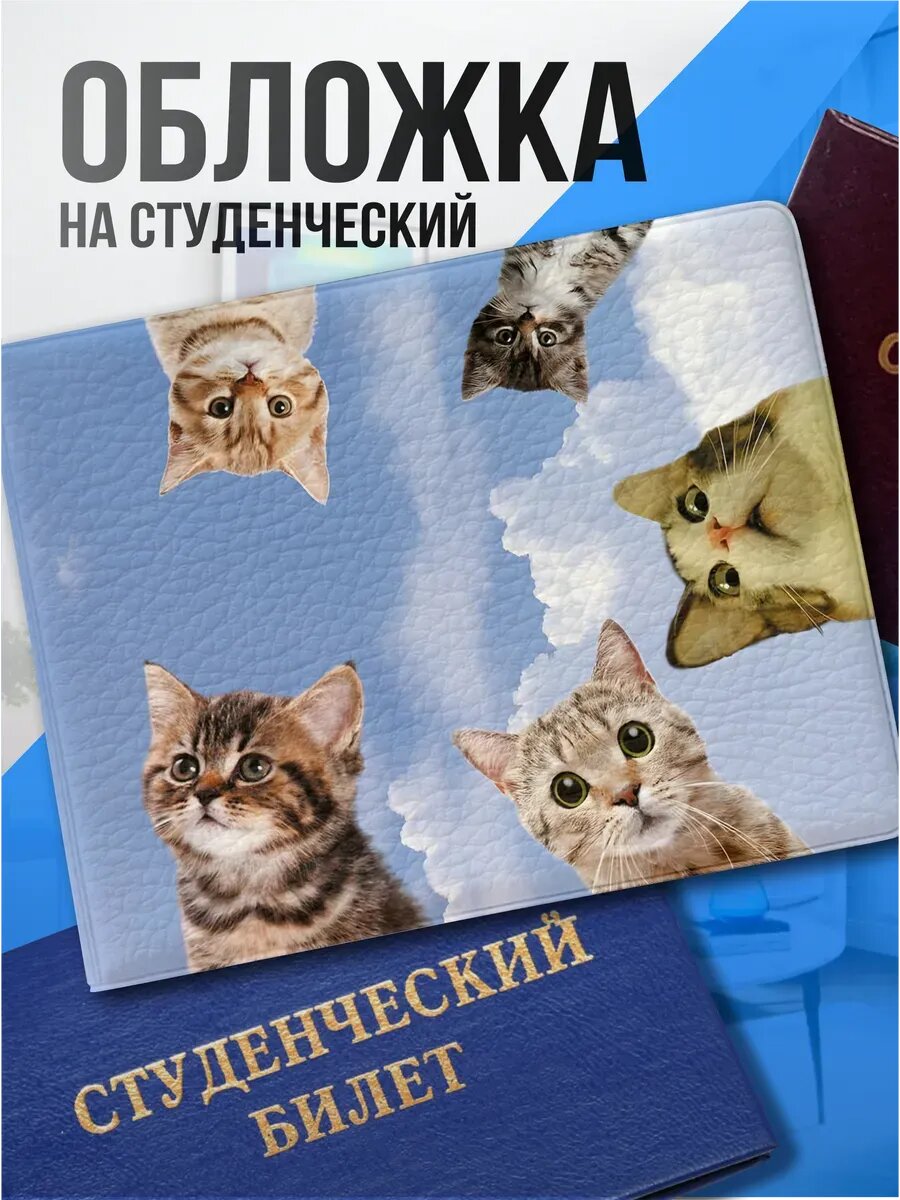 Обложка для студенческого билета