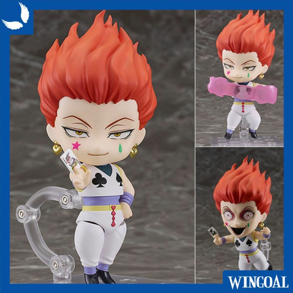 Фигурка Хантер х Хантер Хисока / Hunter x Hunter Hisoka Подарки для болельщиков 10 см