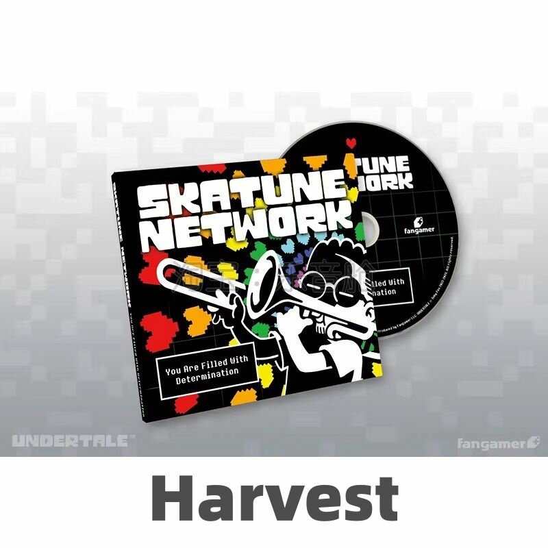 Undertale Акустическая запись, Мини-винил, Fangamer-CD
