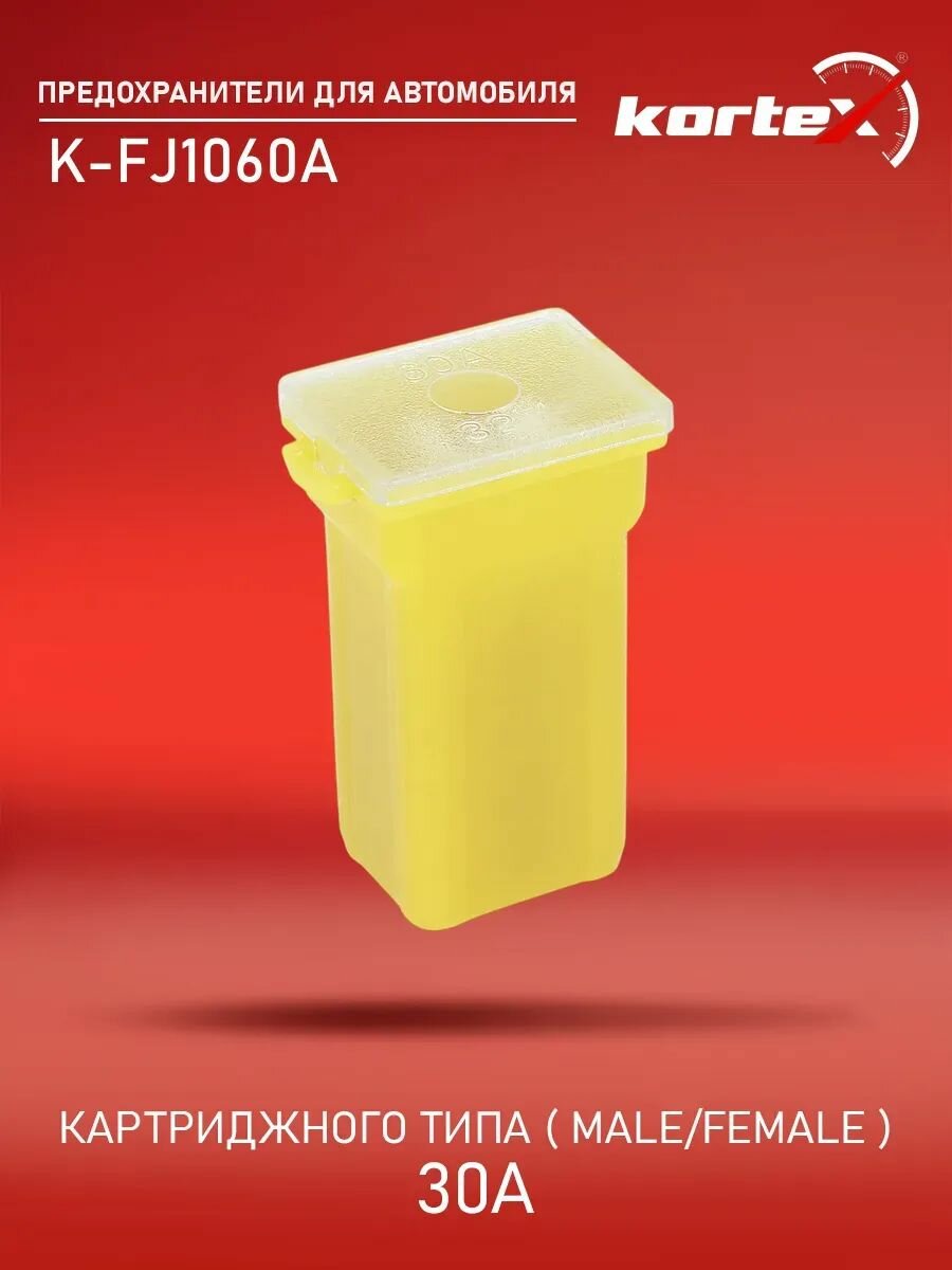 Предохранитель картриджного типа ( male/female ) 60A