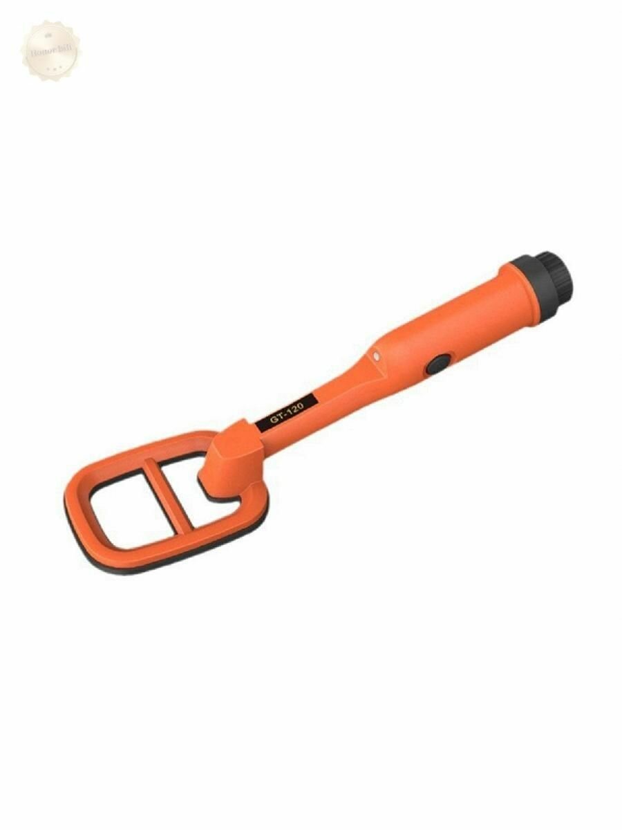 Портативный металлоискатель GT120 для дайвинга, пинпойнтер, зонд-указатель, водонепроницаемый, 4,2-дюймовая поисковая катушка, оранжевый цве