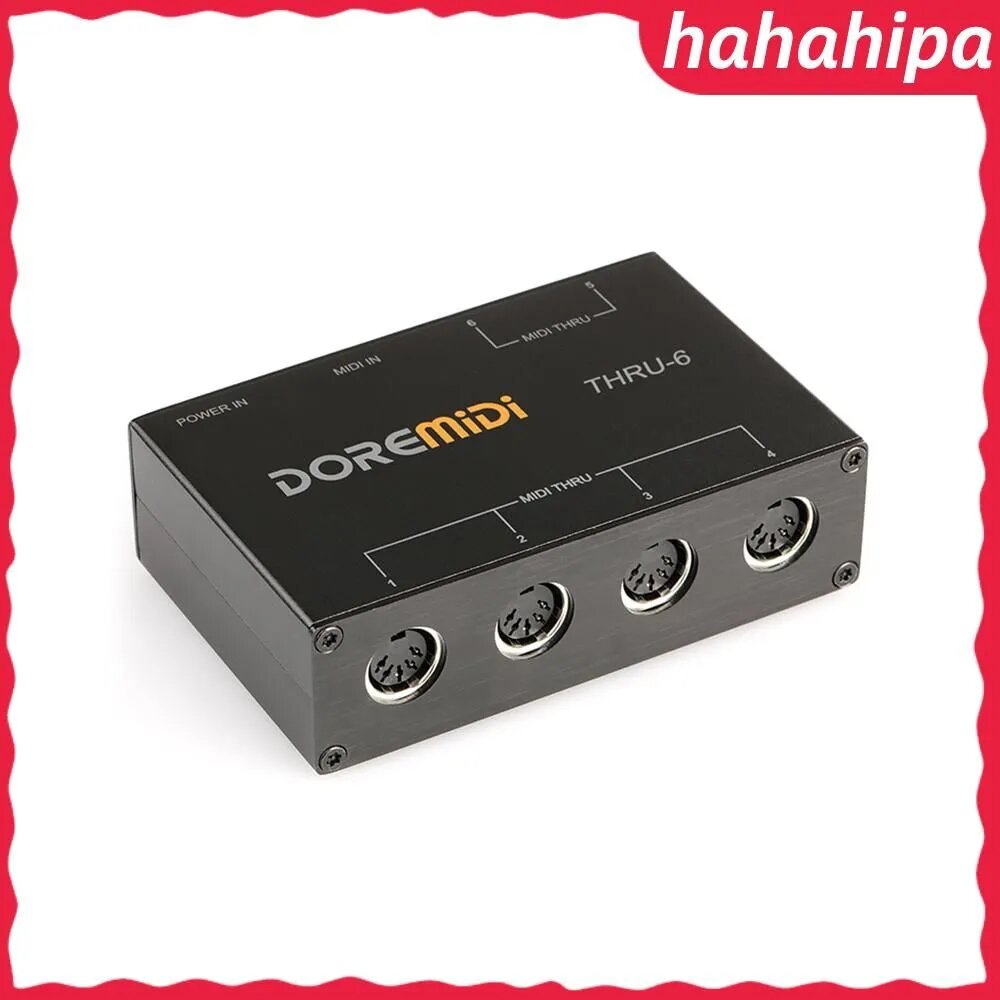 MIDI Интерфейс, прочный и стильный MIDI конвертер, для студийной работы