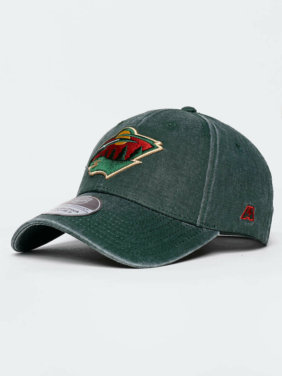 Бейсболка Minnesota Wild для мужчин и женщин