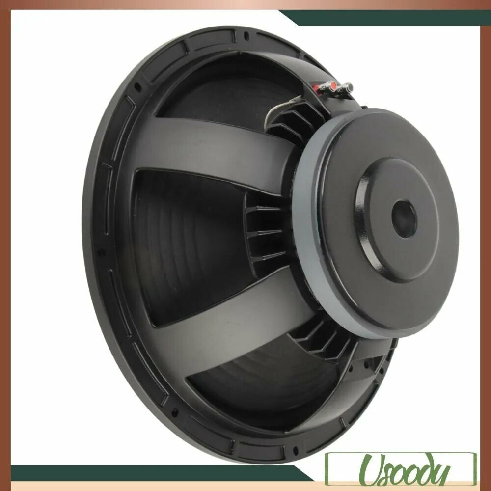 Качественный 15 дюймовый Низкочастотный Динамик, Простой Установки, Алюминиевый Корпус, для PA и Каратейных Систем