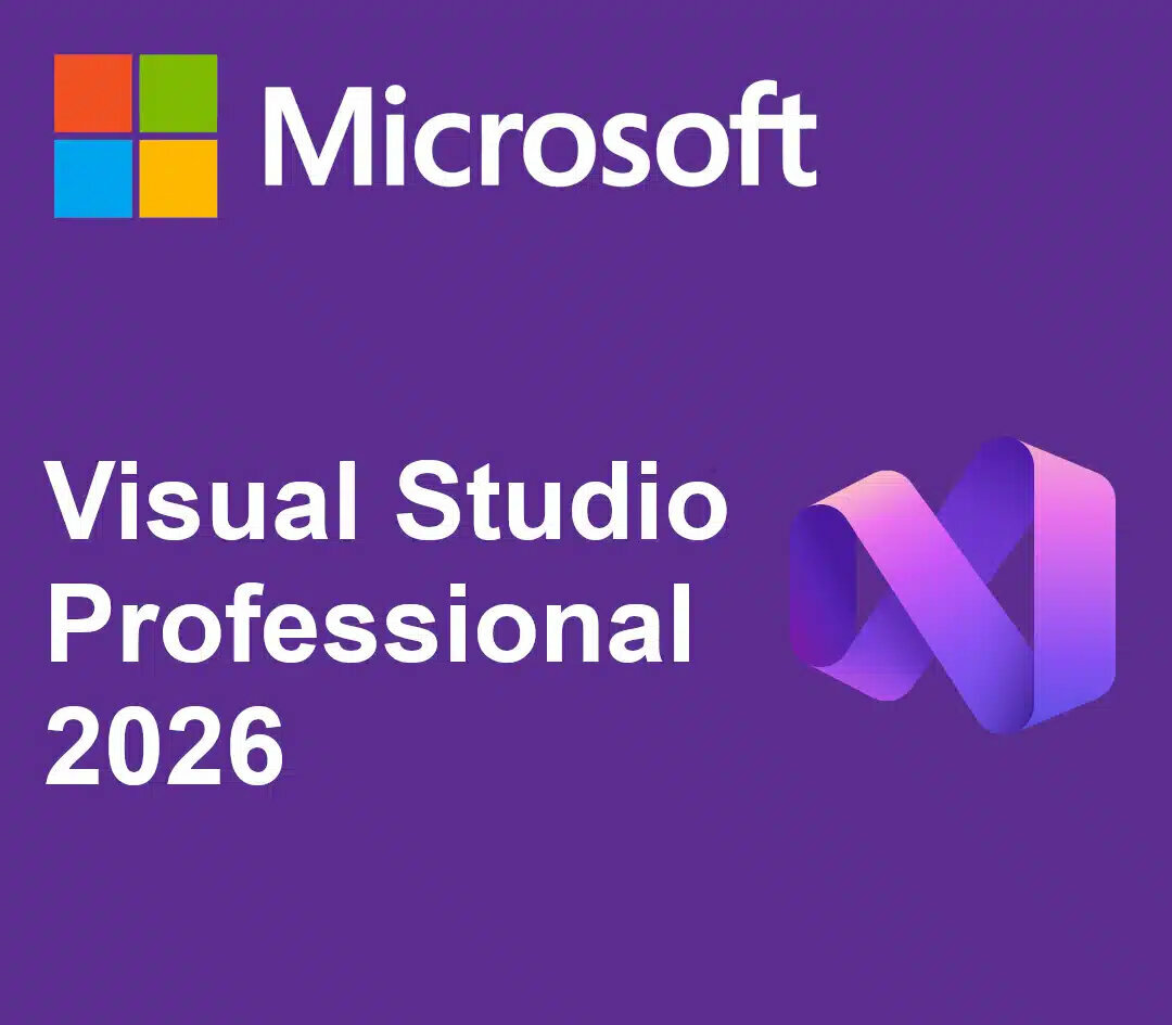 MS Visual Studio 2026 Professional Ключ • Цифровой ключ • регион Весь мир — фото 1