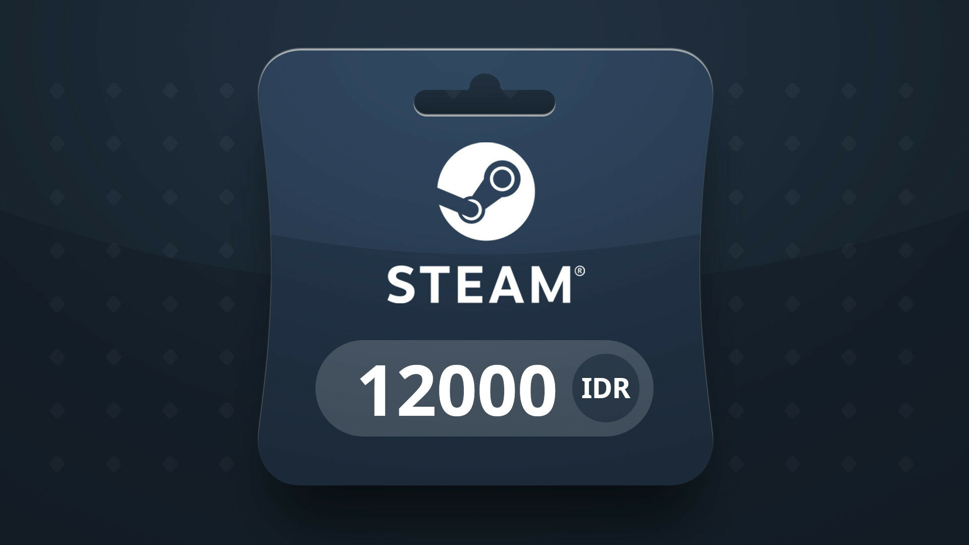 Steam Wallet IDR 12000 Подарочная карта • регион Весь мир • цифровой ключ