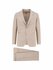 Пиджак Tagliatore Flower lapel pocket blazer, размер 54, разноцветный