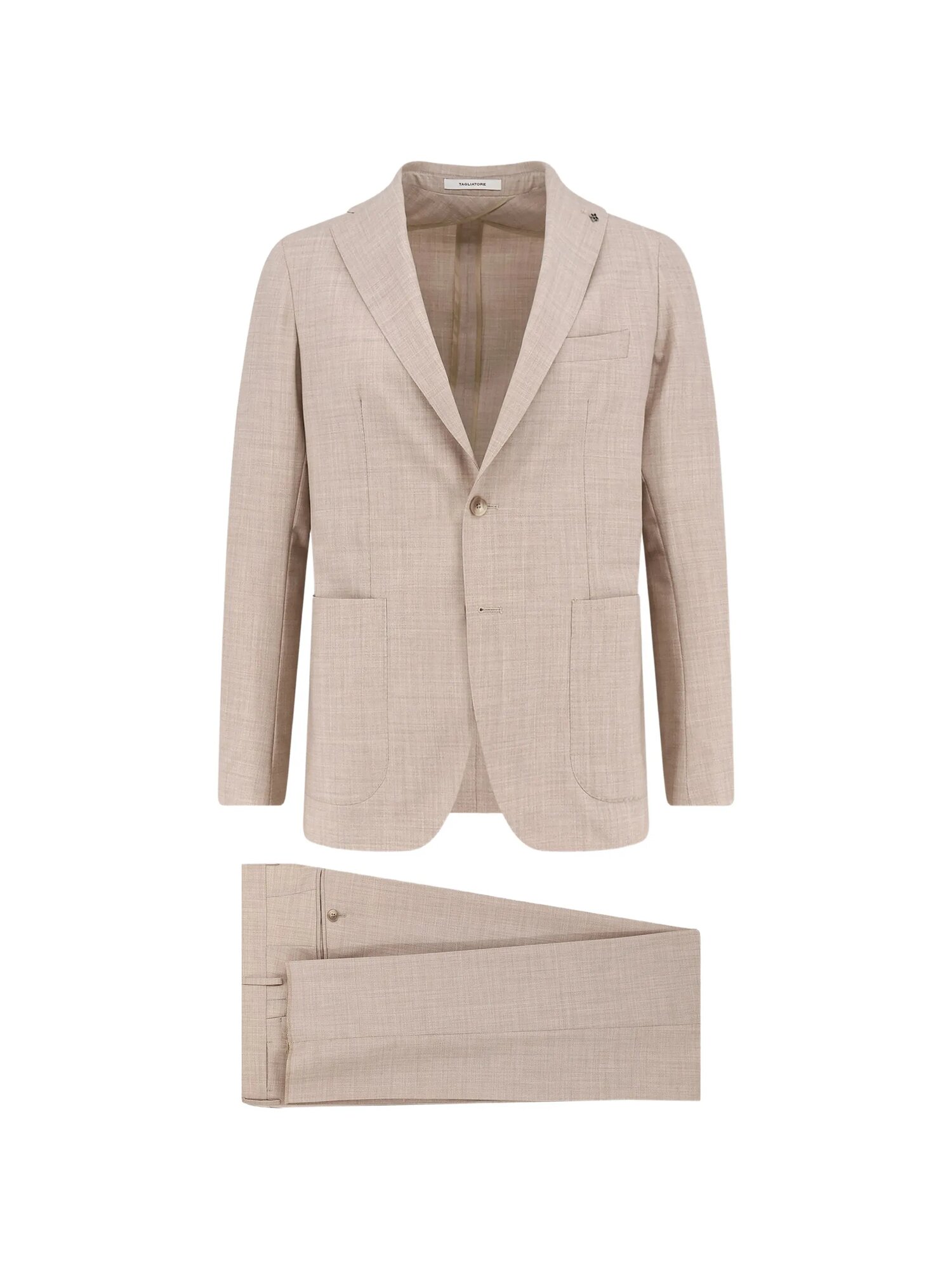 Пиджак Flower lapel pocket blazer