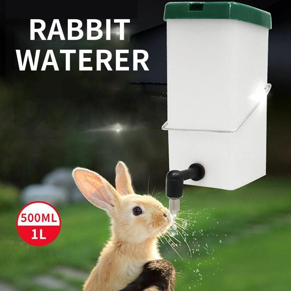 Ниппельная поилка для кроликов/ Автопоилка для кролей