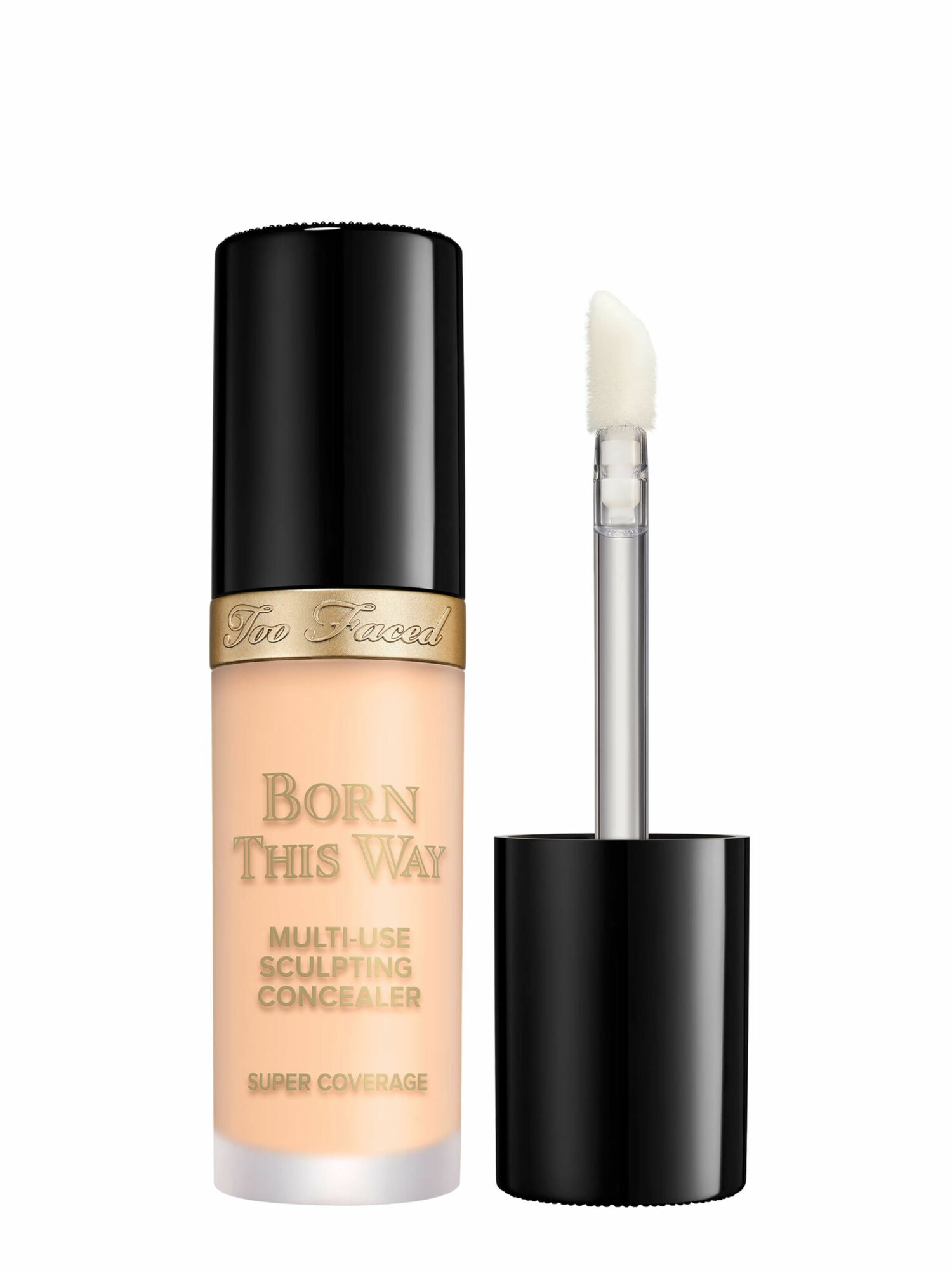 TOO FACED Консилер для лица Born This Way Multi-Use Concealer (Porcelain)