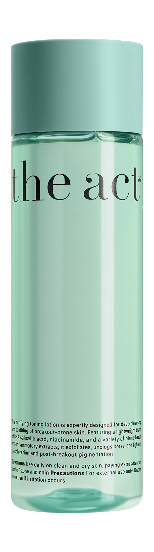 THE ACT Тоник для лица Purifying Toning Lotion очищающий, 200 мл